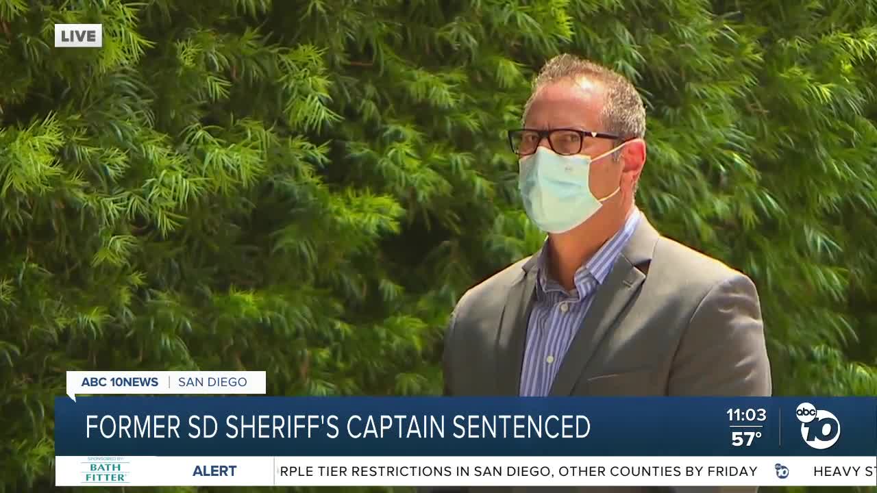 Ex-sheriff's captain sentenced for role in gun trafficking ring