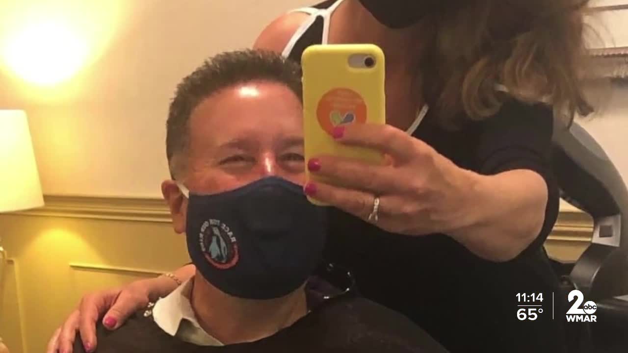 WMAR-2 News' Jamie Costello faces skin cancer head-on