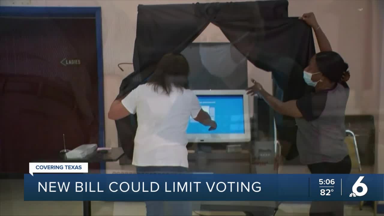 Texas bill could ban polling sites at schools