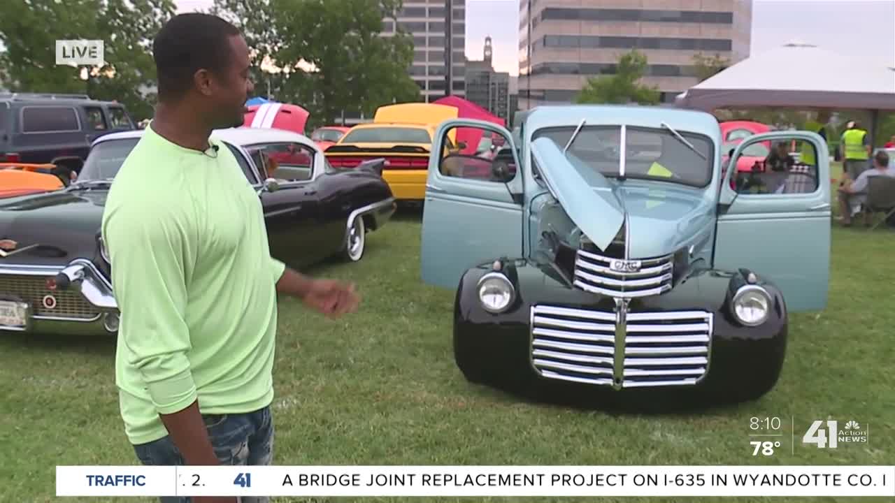 The Great Car Show gets rolling at National WWI Museum