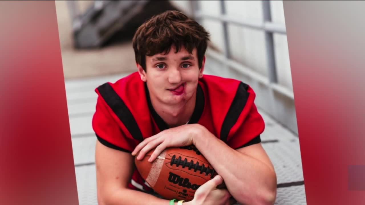 Man who survived suicide attempt shares importance of mental health ...