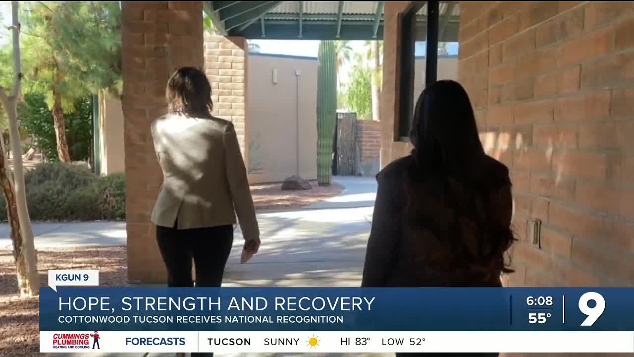 "I'd be dead if it wasn't for Cottonwood Tucson." Past patient speaks out