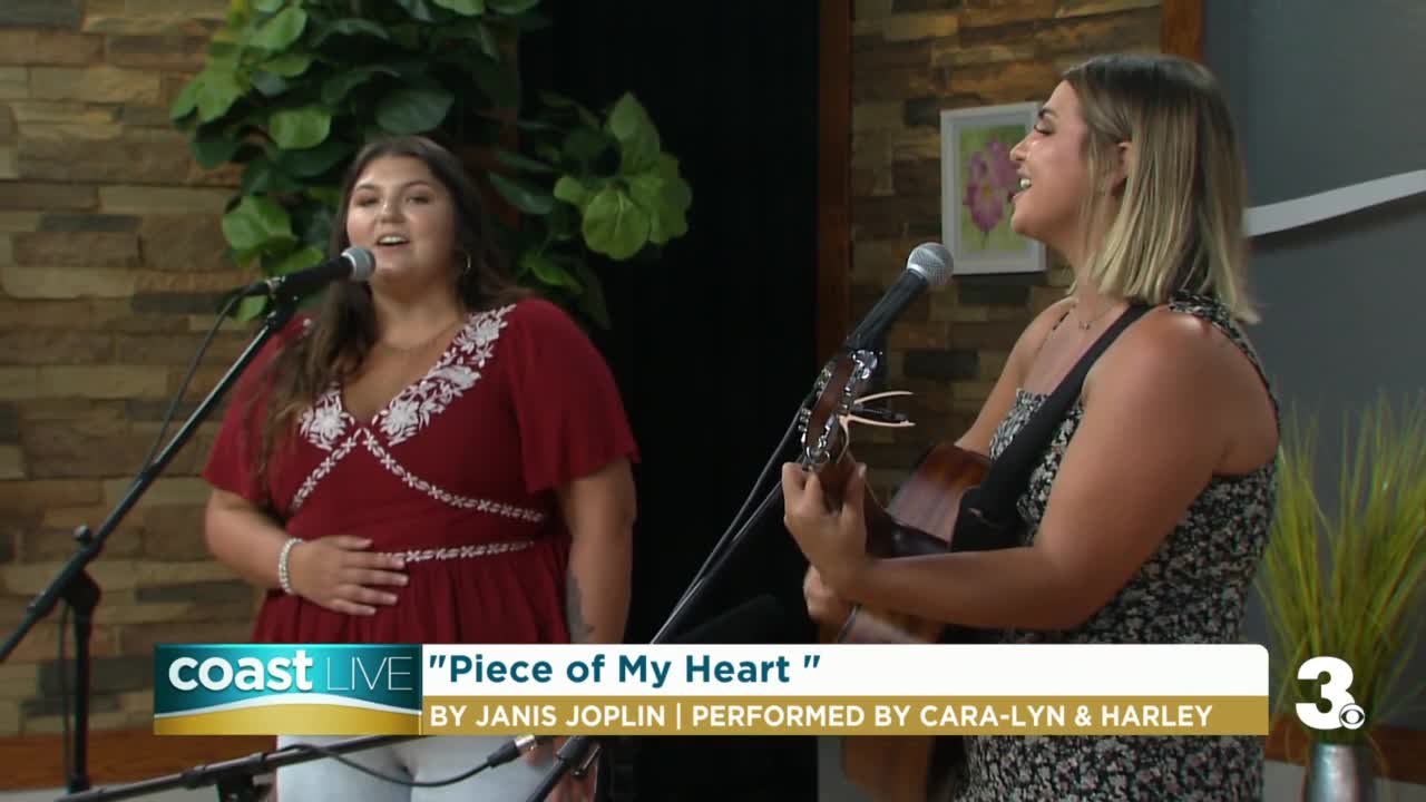 Cara-Lyn and Harley share their musical journey on Coast Live