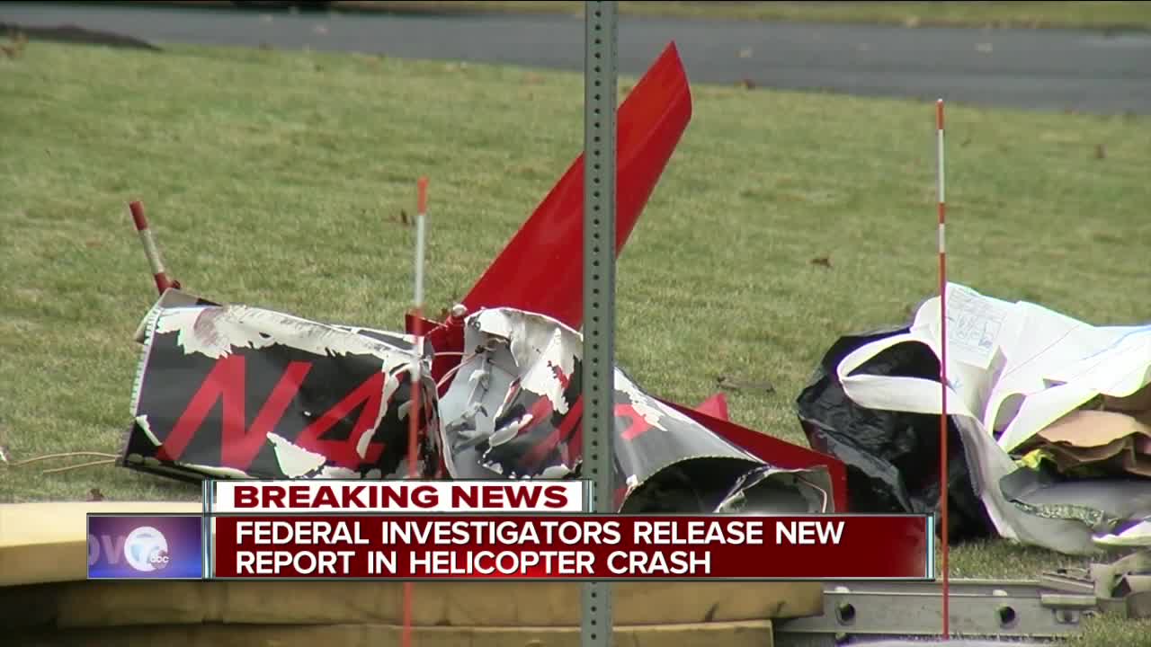 Preliminary report released on helicopter crash that killed Mark Croce ...