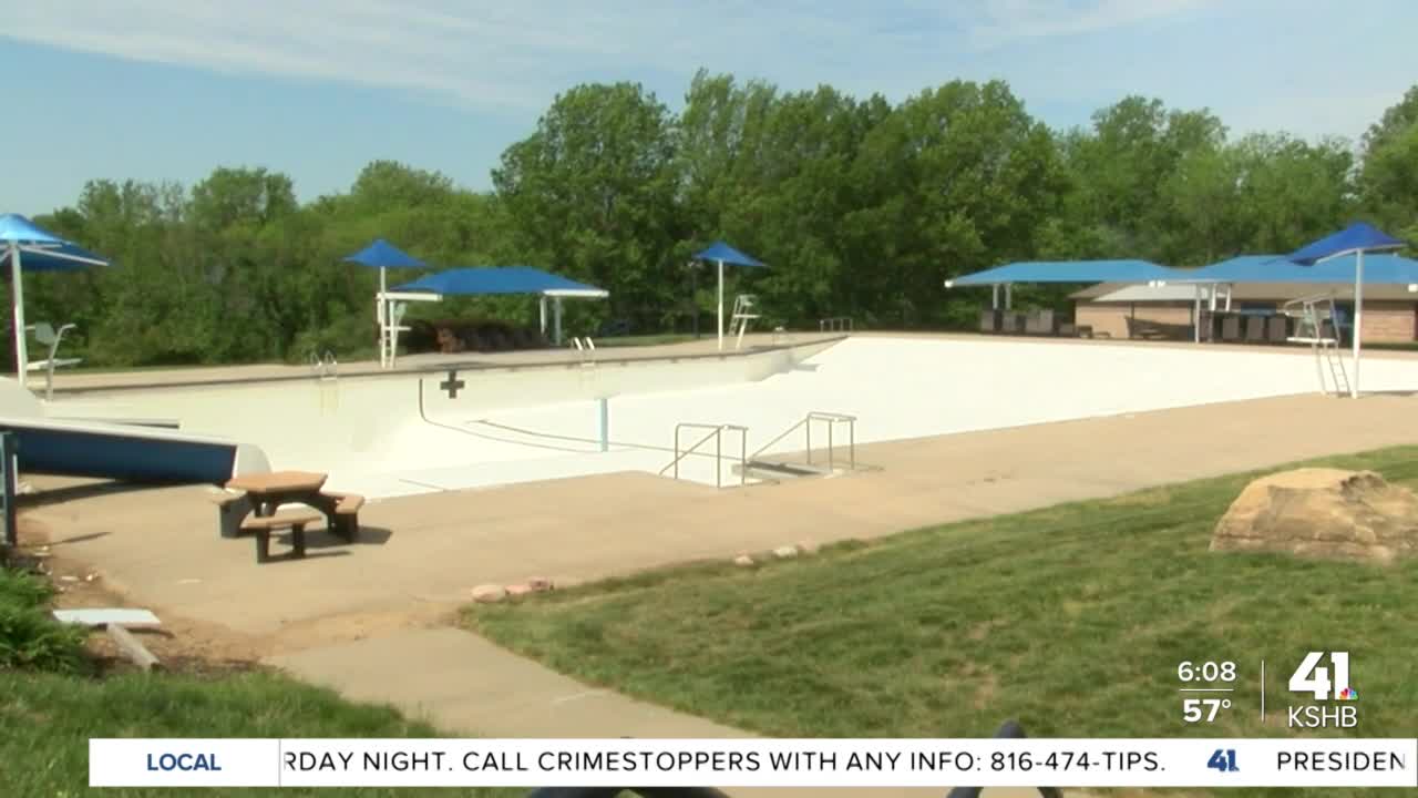 Pools set to open Memorial Day weekend across Kansas City area