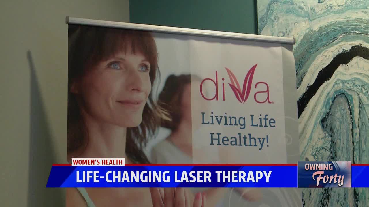 Owning 40: Treatment offers relief for women's most intimate areas