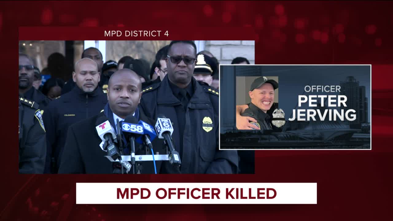 Milwaukee police officer, robbery suspect shot and killed in incident