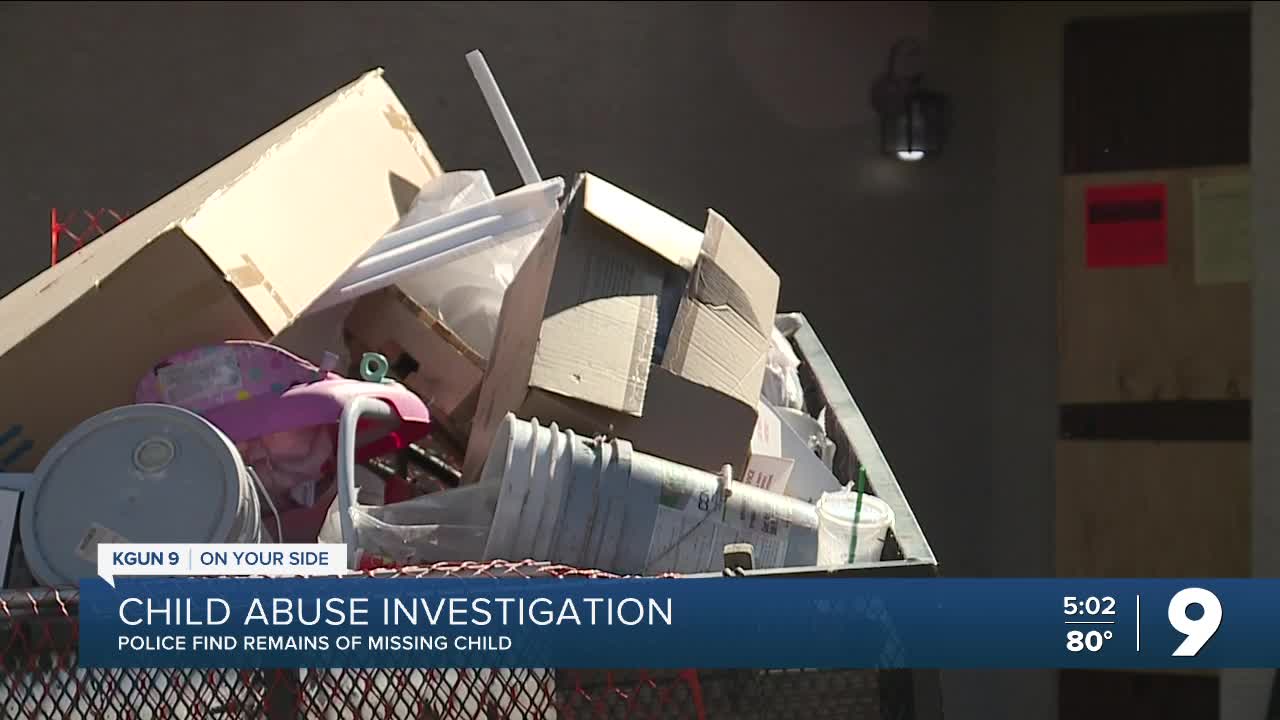 Tucson mother charged with child abuse, drug possession