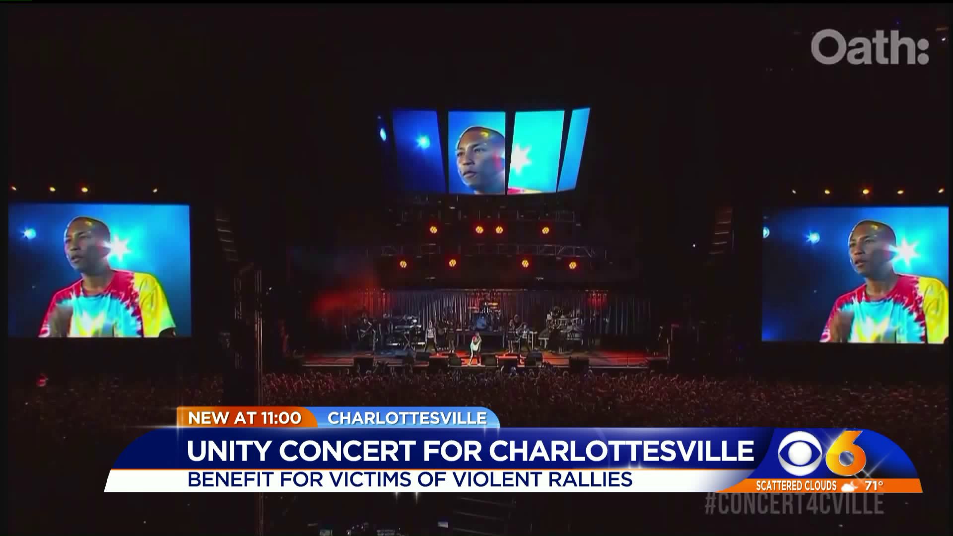 Stevie Wonder appears at star-studded ‘Concert for Charlottesville’