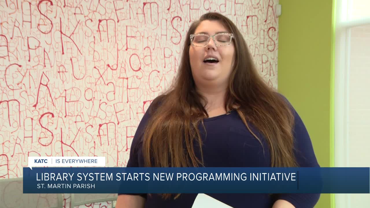 St. Martin Parish Library offers year-round programs for all ages