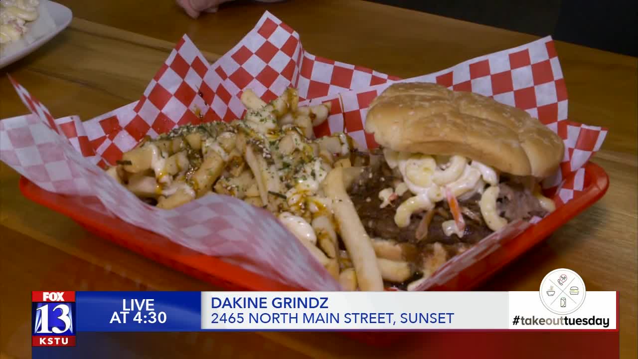 Dakine Grindz is open to serve you