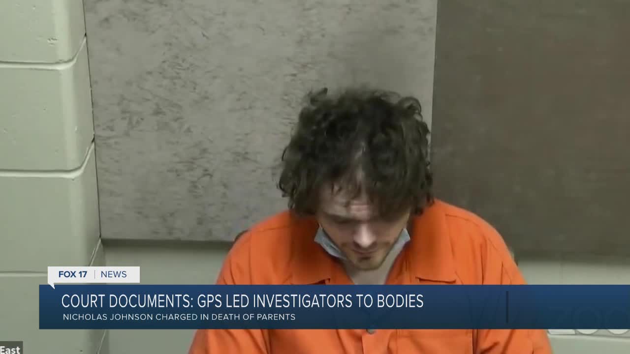 Police: Nicholas Johnson took parents' phone, made several trips to ...