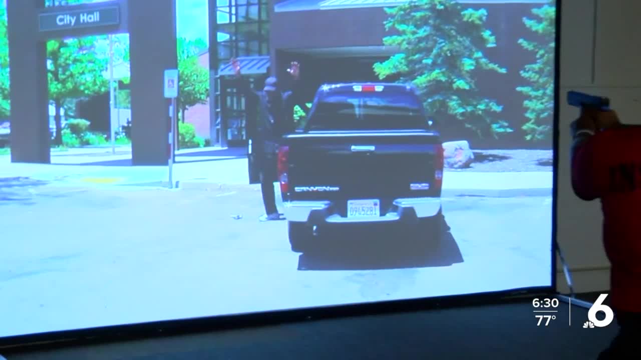 CCISD police gear up for new year with active-shooter training