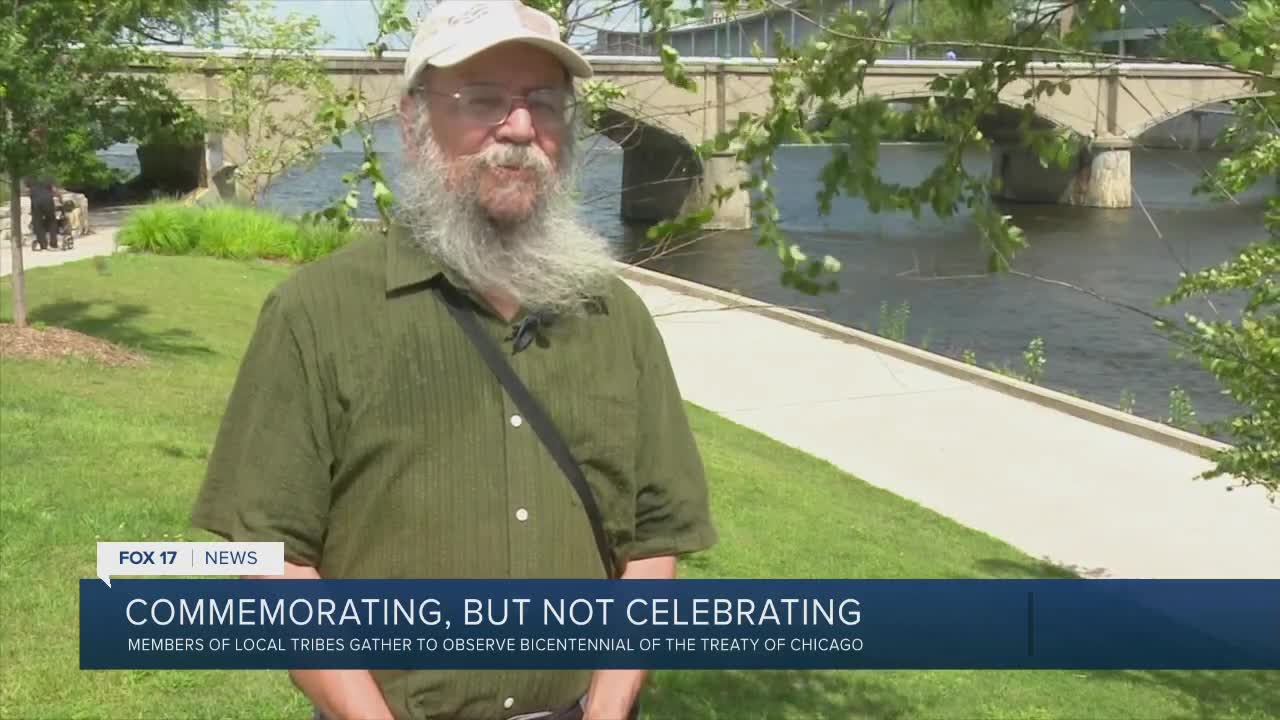 West Michigan commemorates Treaty of Chicago's bicentennial