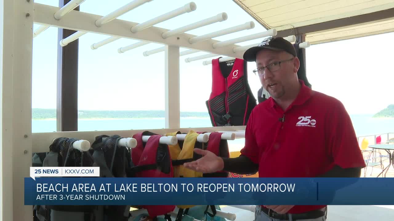 BLORA at Belton Lake finally set to reopen after multi-year closure