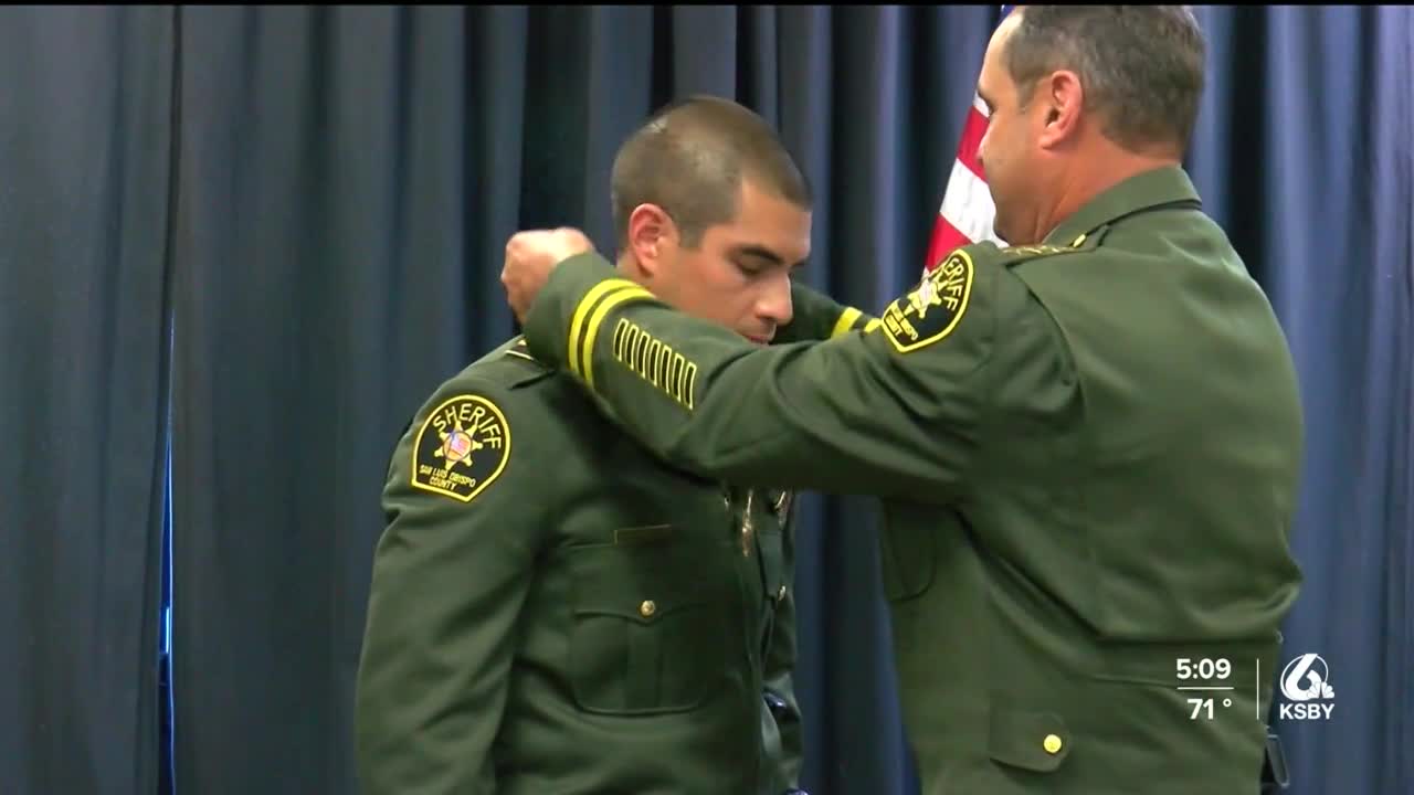 SLO County Sheriff's Deputy awarded Medal of Valor