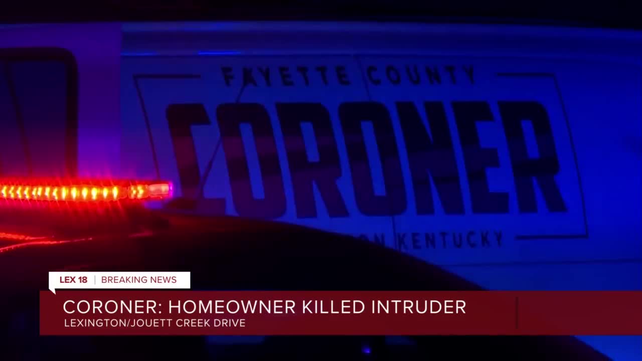 Coroner identifies person shot by homeowner after break-in