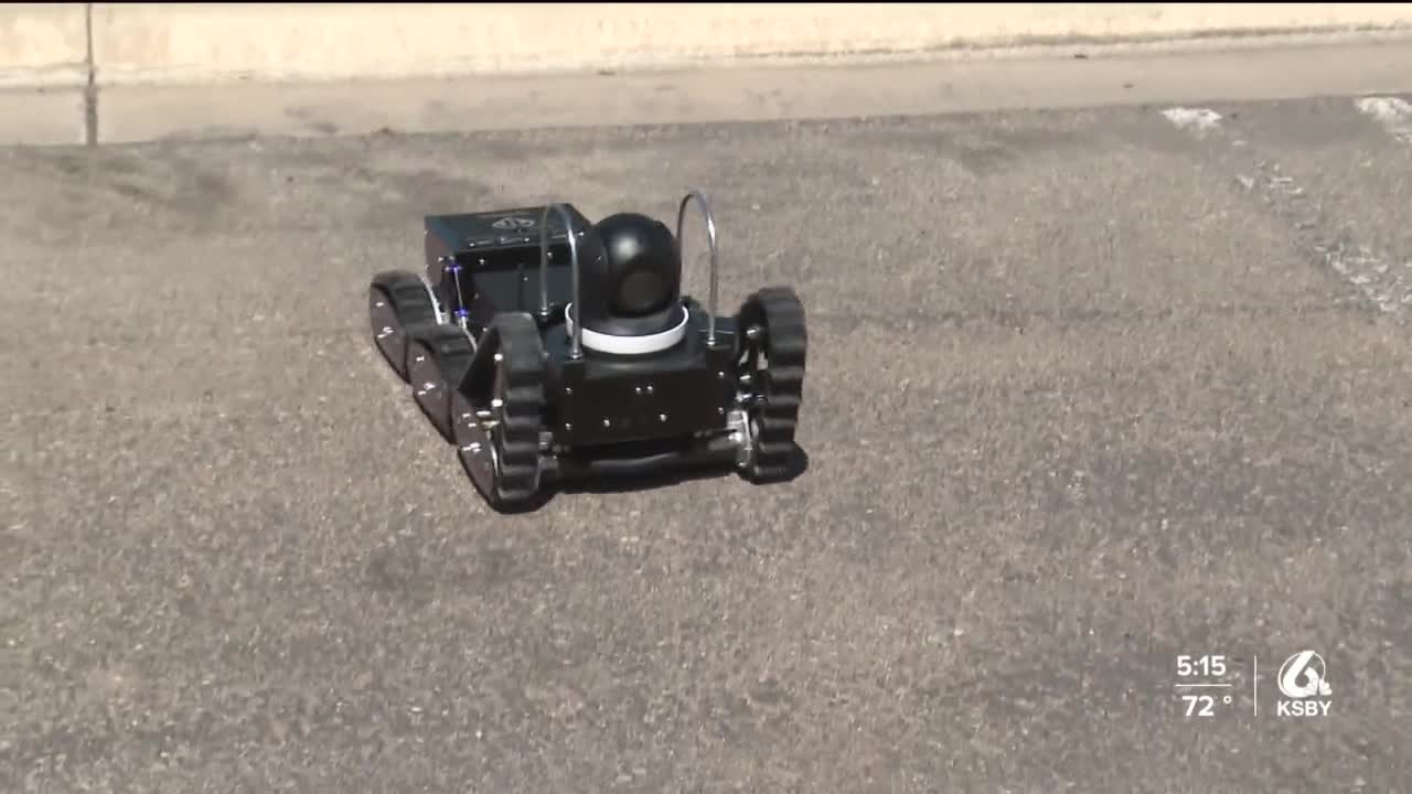Police departments receive new tactical robots