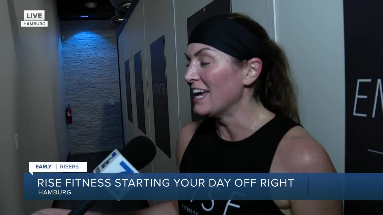 Morning Risers: Rise Fitness in Hamburg