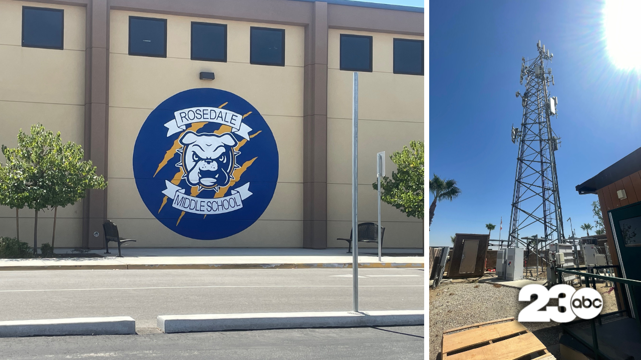 Rosedale Union School District uses tower to help community gain ...