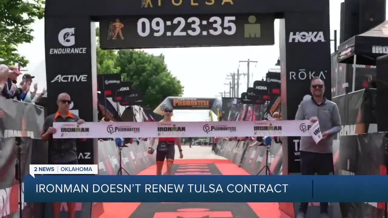IRONMAN no longer held in Tulsa after 2023 race