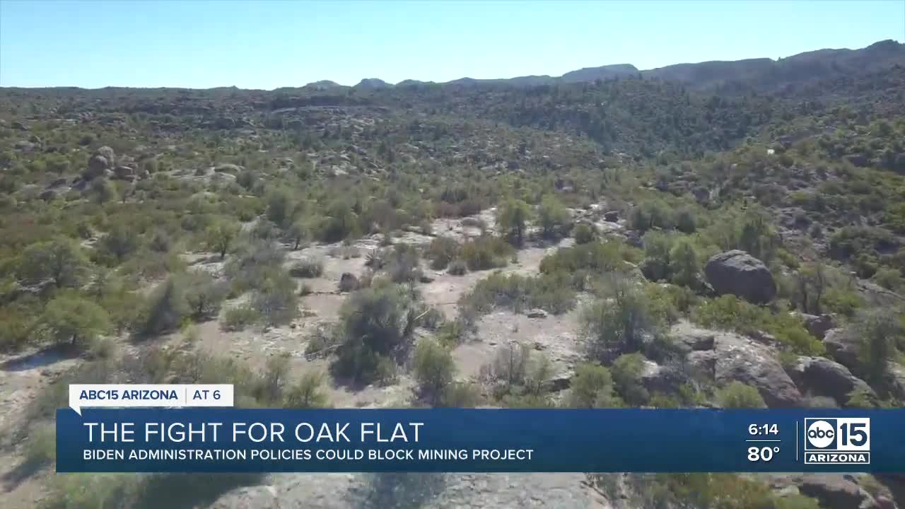 Battling for Oak Flat: Push to build copper mine on sacred land