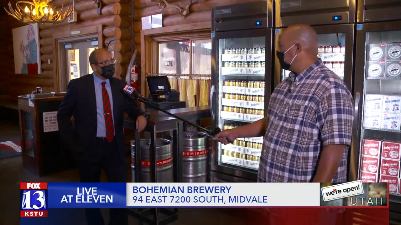 Visit Bohemian Brewery for some "old world" grub