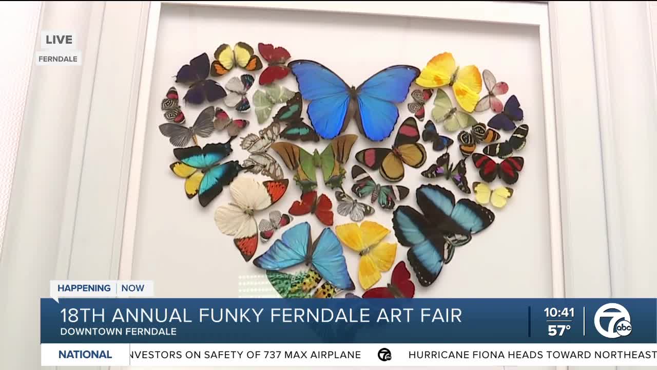 19th annual Funky Ferndale Art Fair has something for everyone