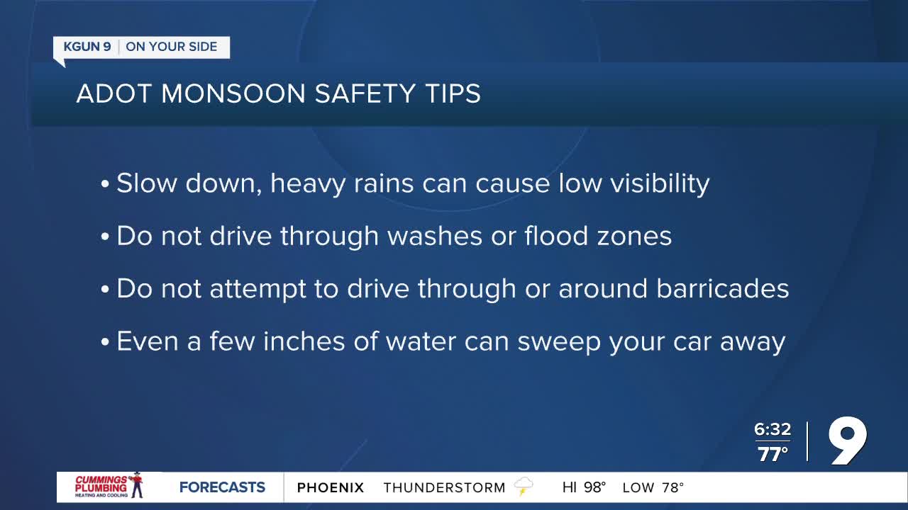 150 sensors across Pima County will alert you on flood waters