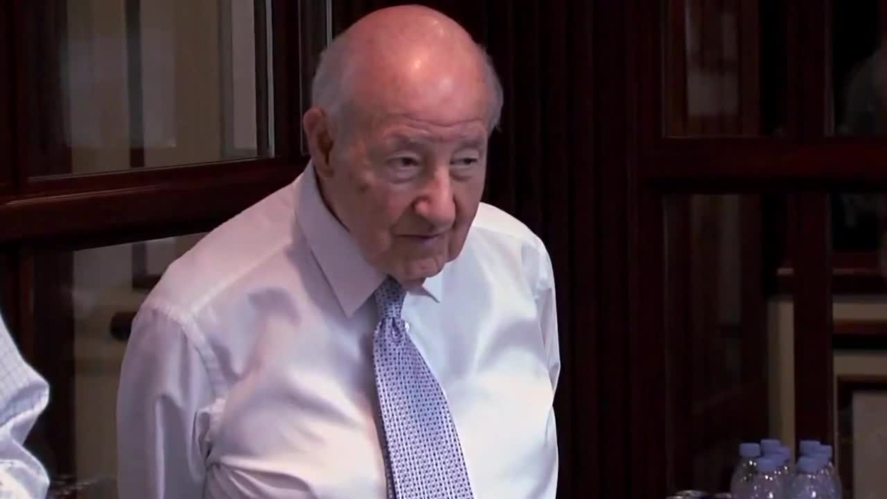 Ambassador Bridge owner Matty Moroun dies at 93