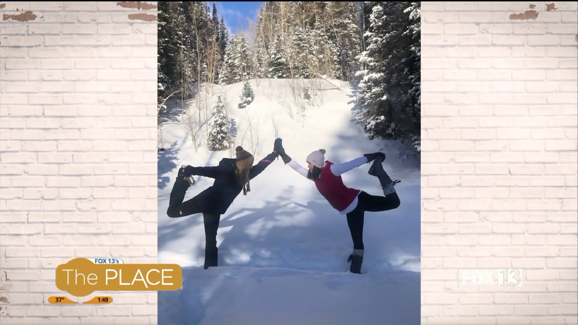 How to enjoy winter outdoors, and stay warm while doing it!