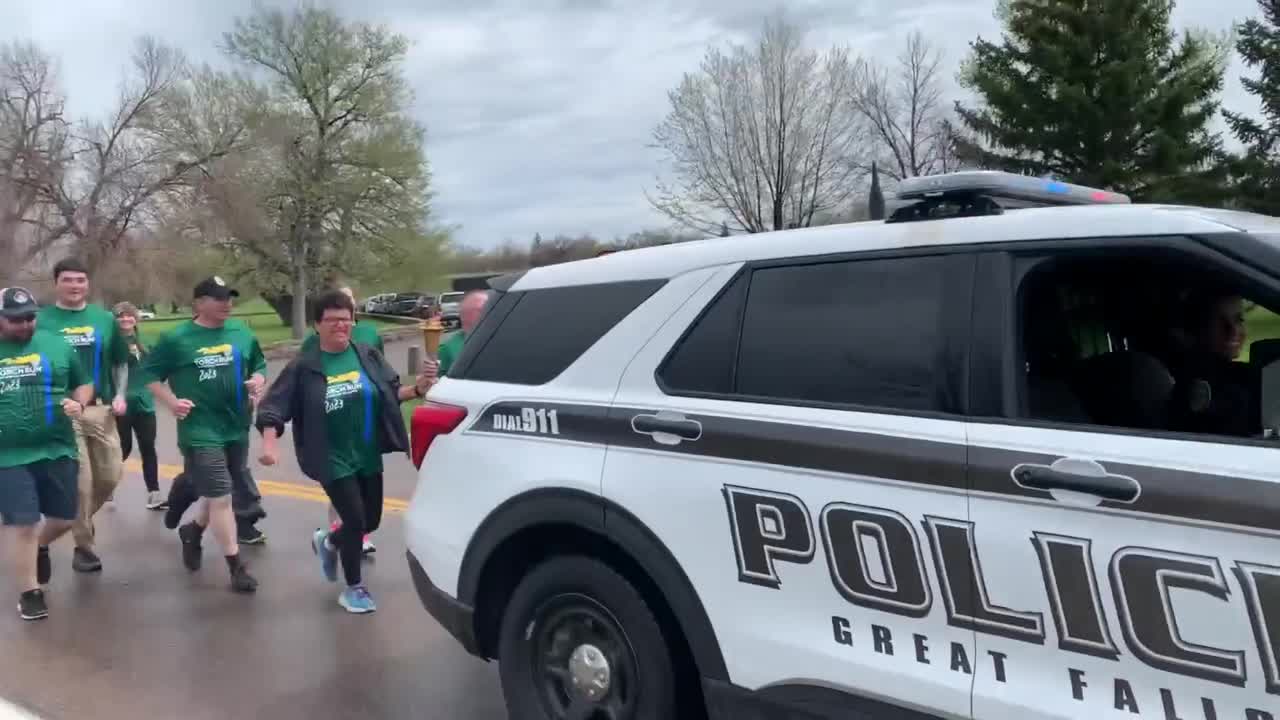 The history behind the Law Enforcement Torch Run in Montana