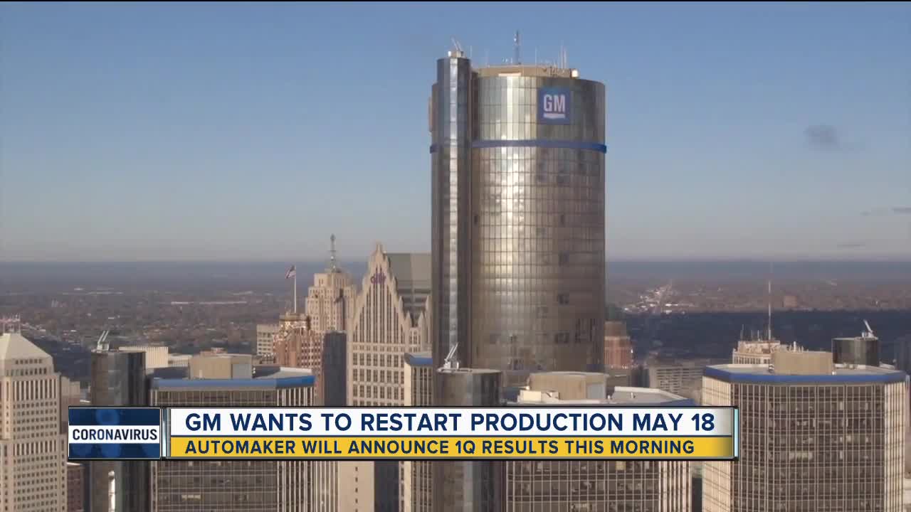 GM to restart production in the US on May 18 'under extensive safety ...