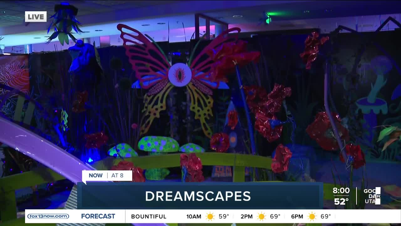 Immersive Art at Dreamscapes