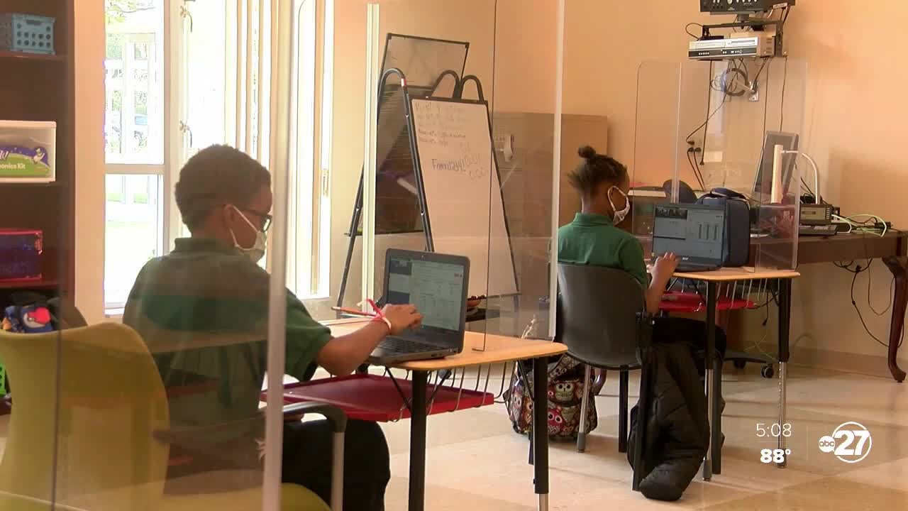 FAMU DRS reopens with plexiglass barriers, increased social distancing