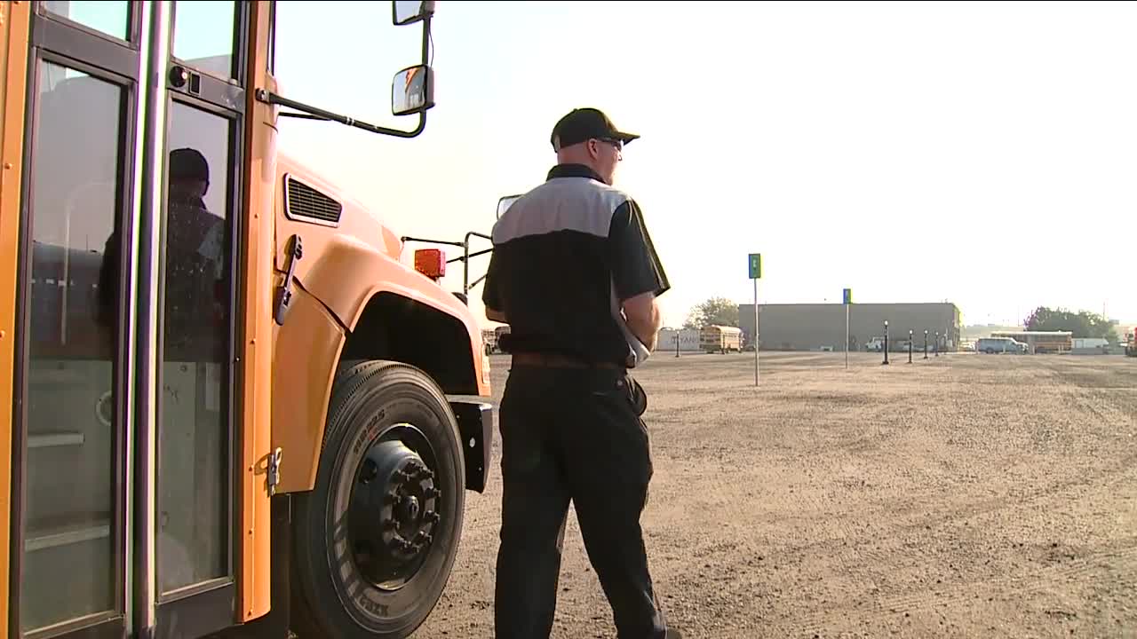 Brighton 27J schools gets creative with bus driver shortage