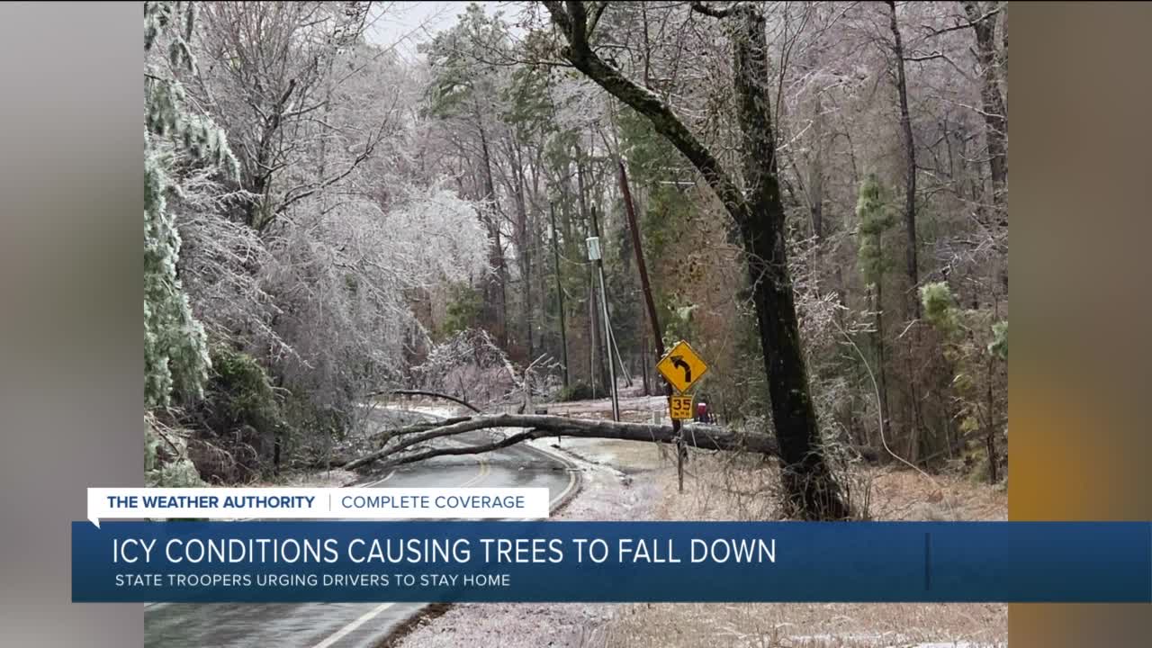 Virginia Roads Ice Storm: 'Stay home,' VDOT officials warn