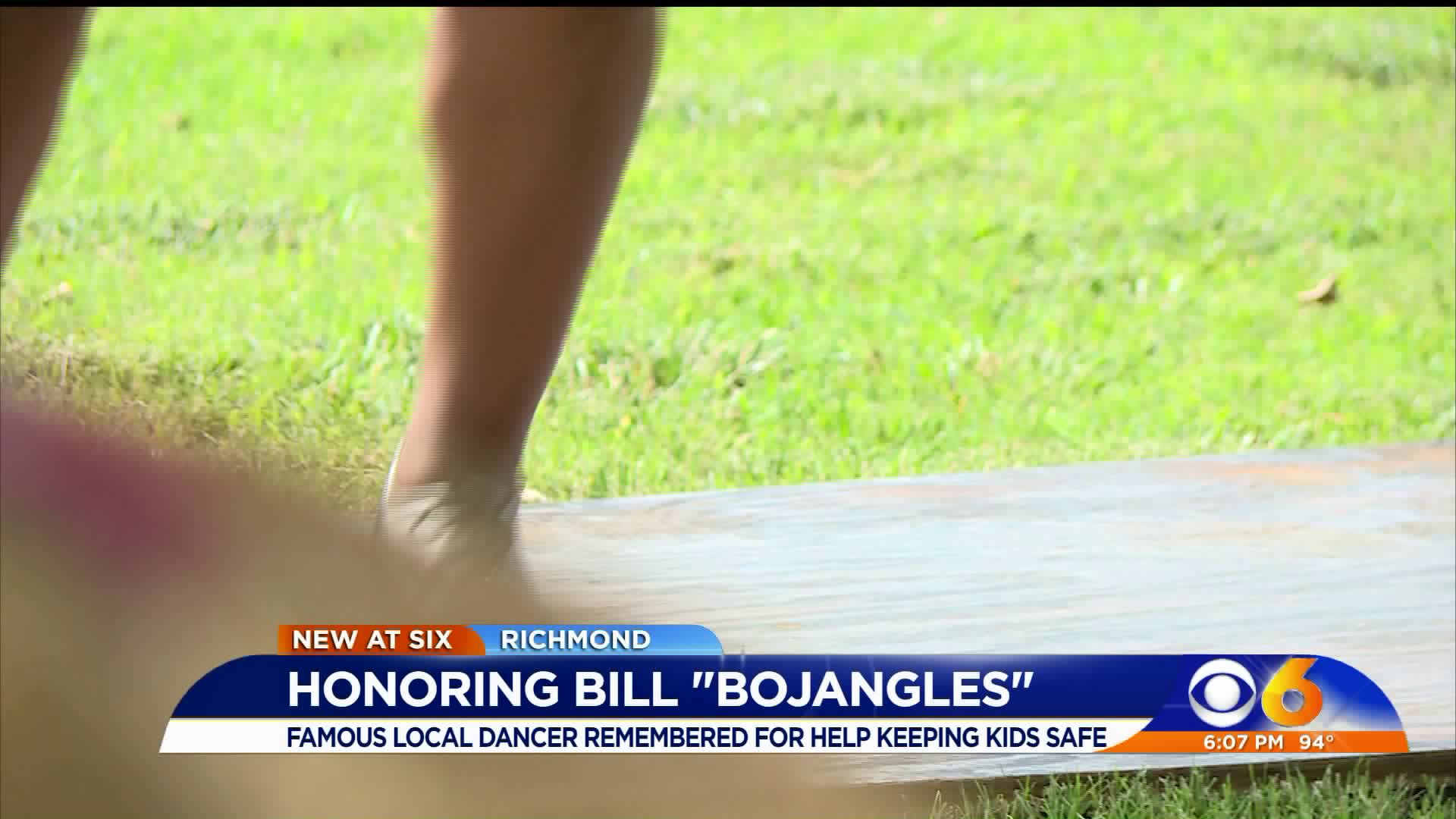 Bill ‘Bojangles Robinson, world’s greatest tap dancer, honored at ...