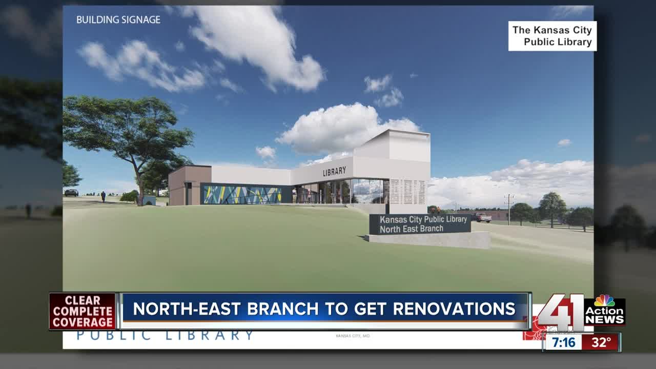 KC Library starts renovations in the New Year