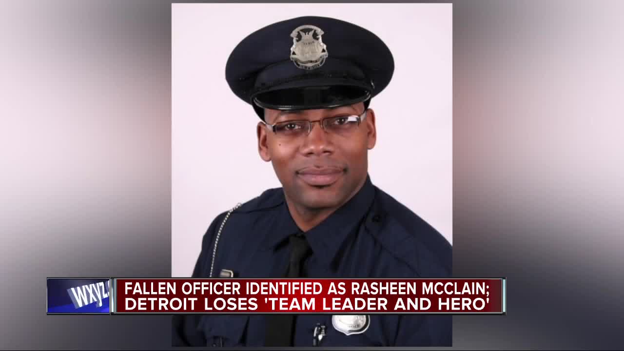 'A hero and a leader.' Slain Detroit police officer's courage 'resulted ...