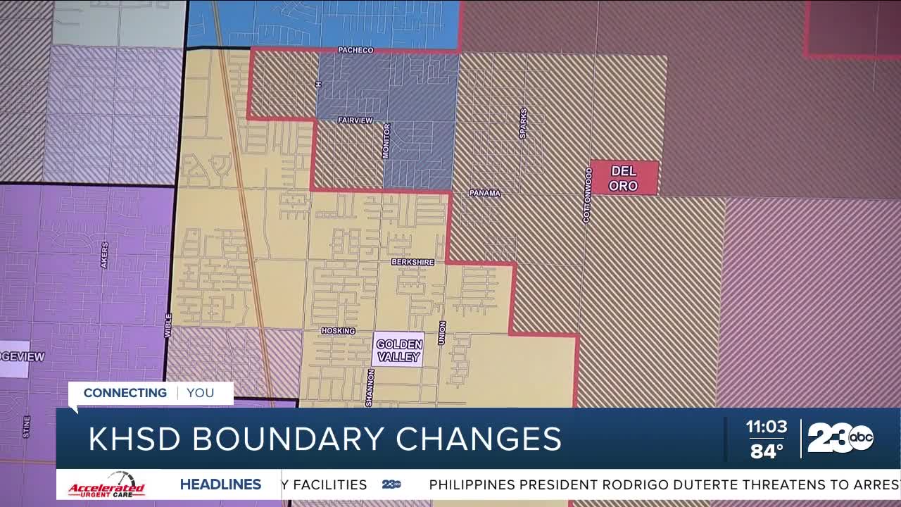 KHSD holding public forum on boundary changes