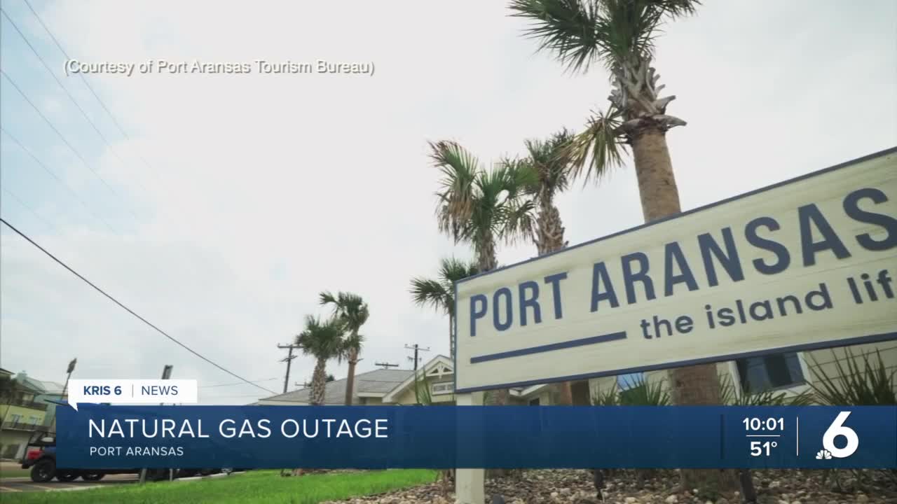 Port Aransas businesses start opening after natural gas outage issues
