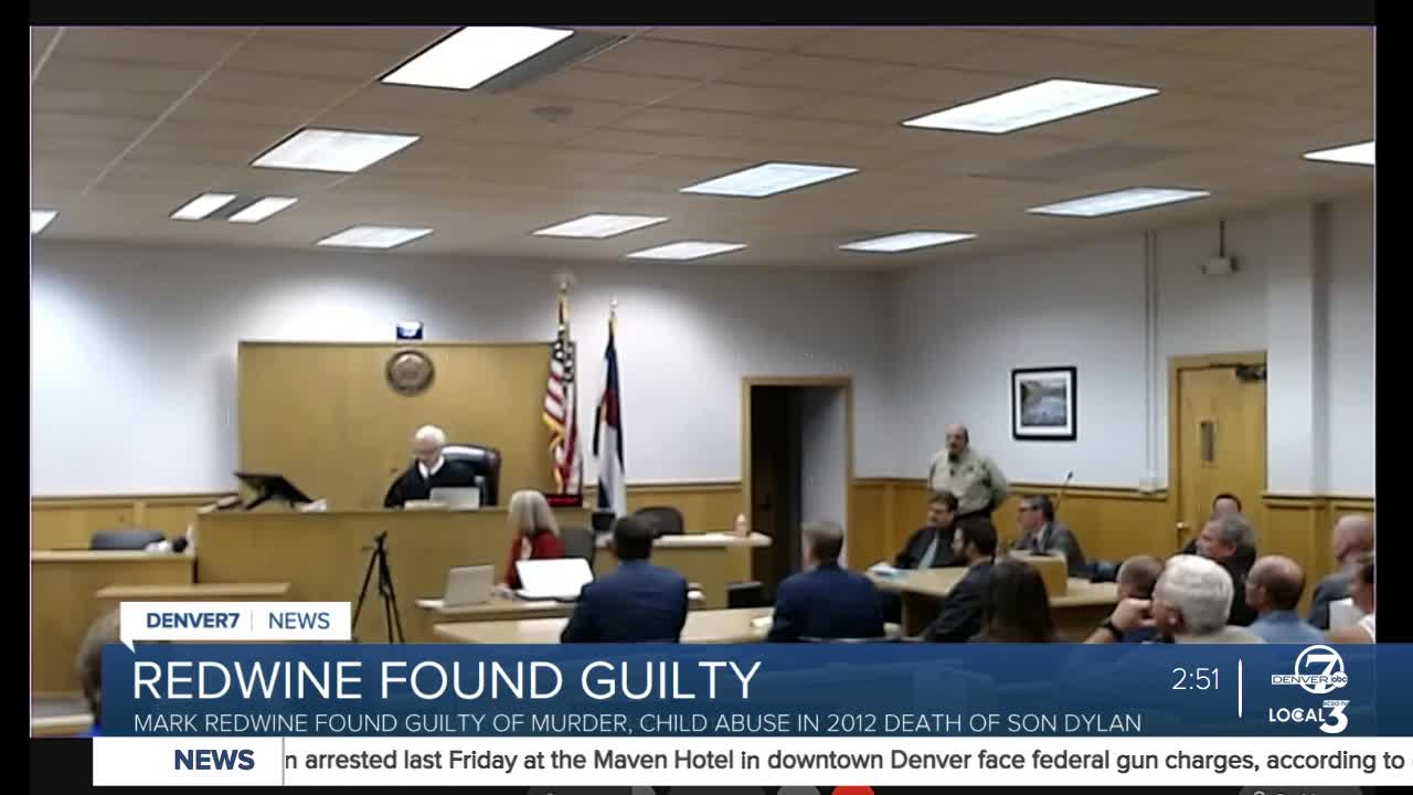 Jury finds Mark Redwine guilty of murder, child abuse in death of son