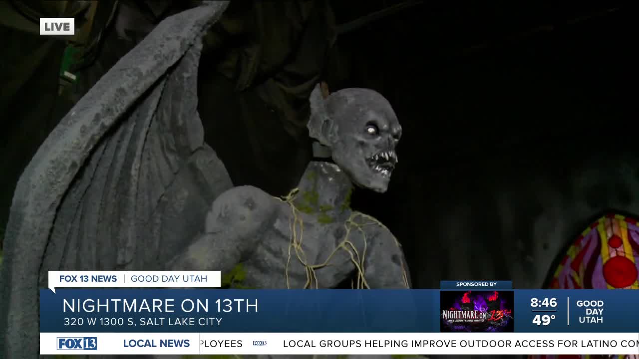 Institute of Terror at Nightmare on 13th