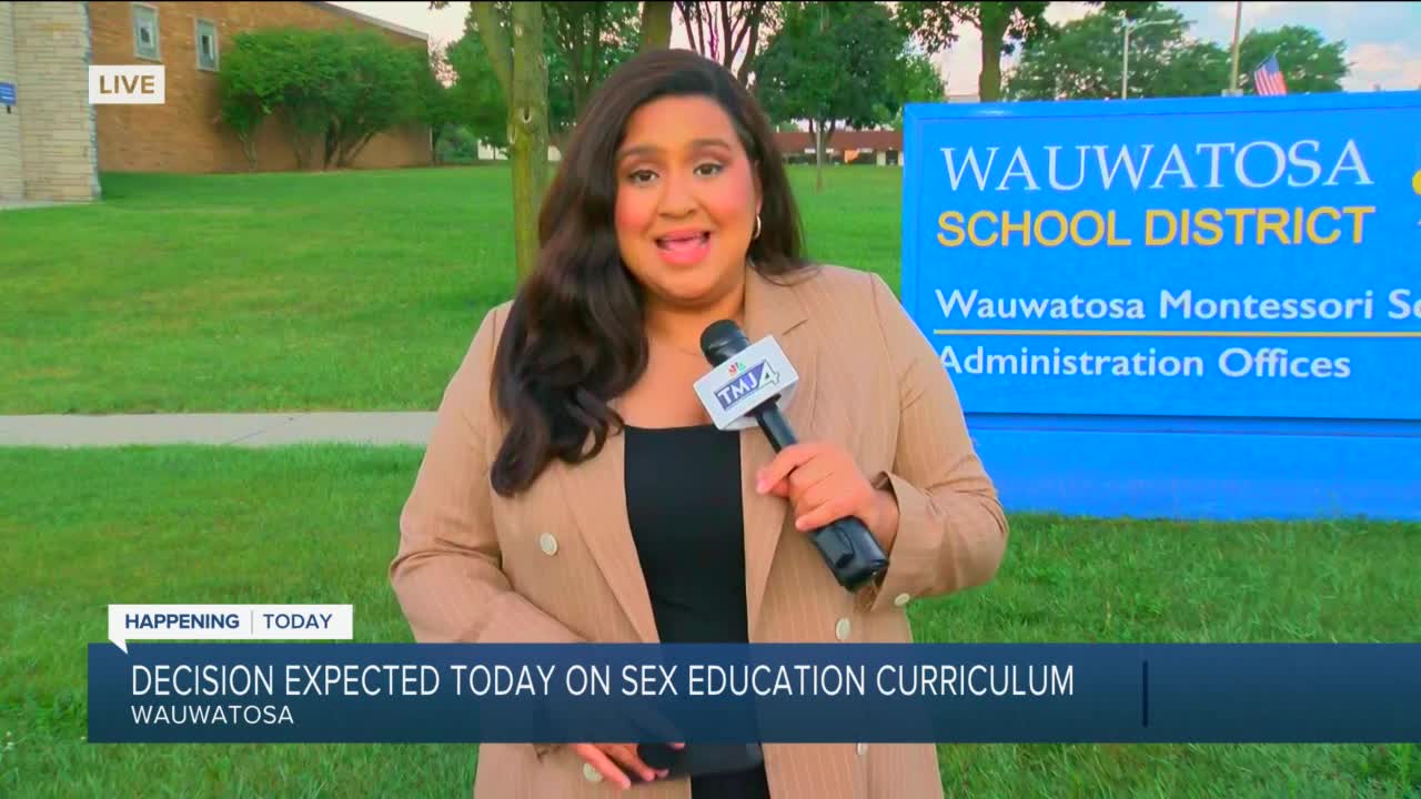 Wauwatosa sex ed curriculum approved in 6-1 vote