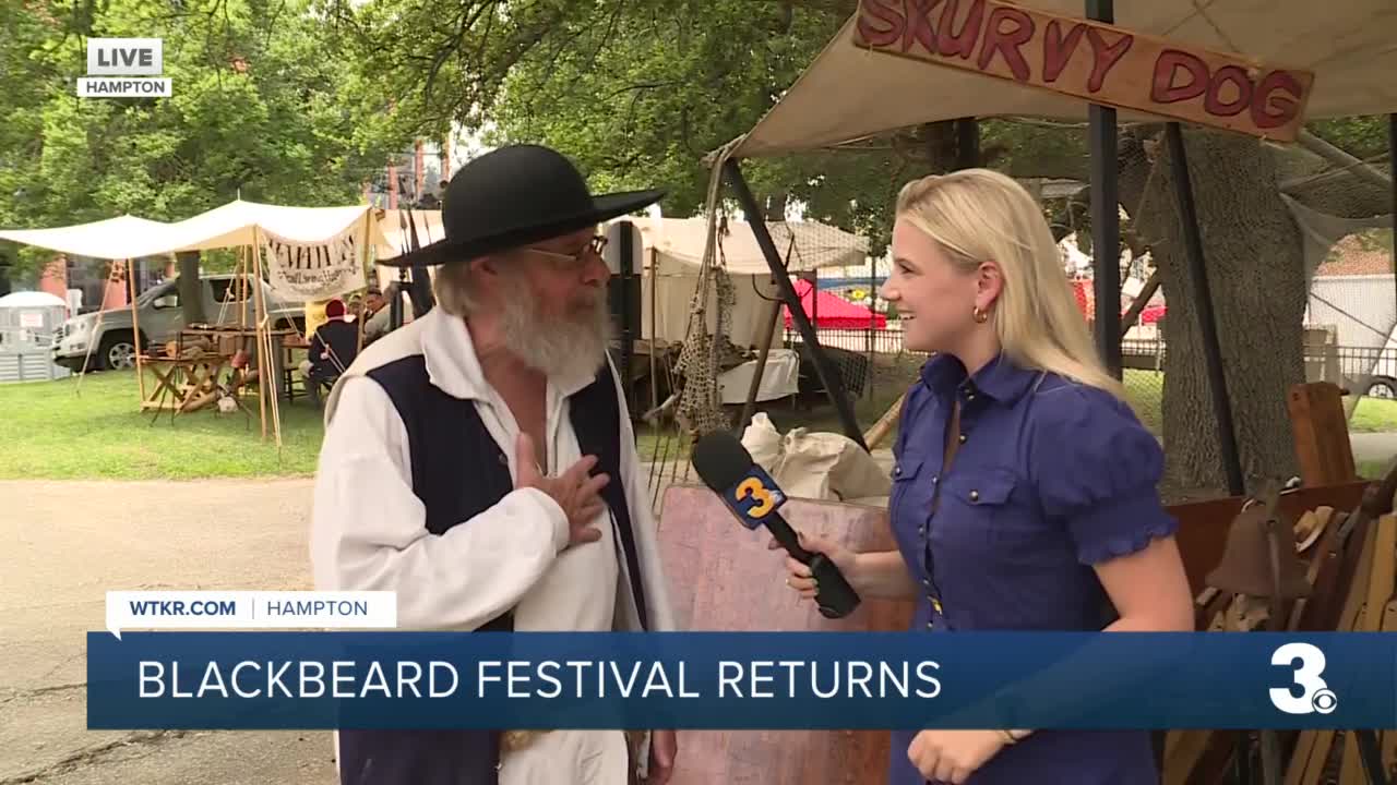 Shiver me timbers!: Hampton's Blackbeard Pirate Festival returns after ...