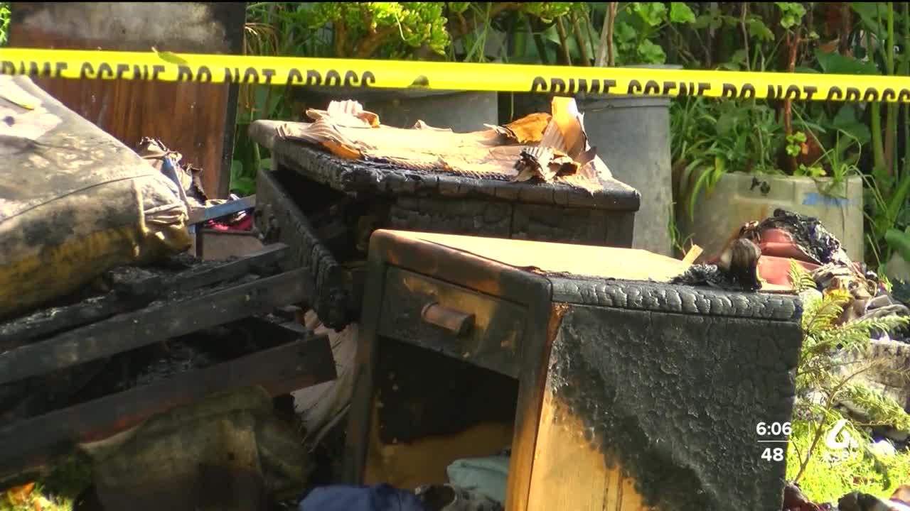 UPDATE: Coroner identifies two people killed in a house fire near Santa ...