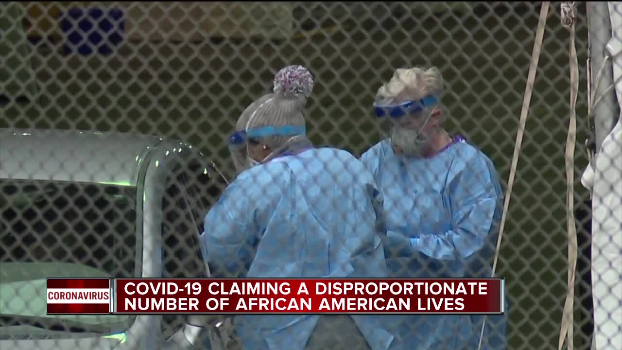 African American community hit hard by COVID-19