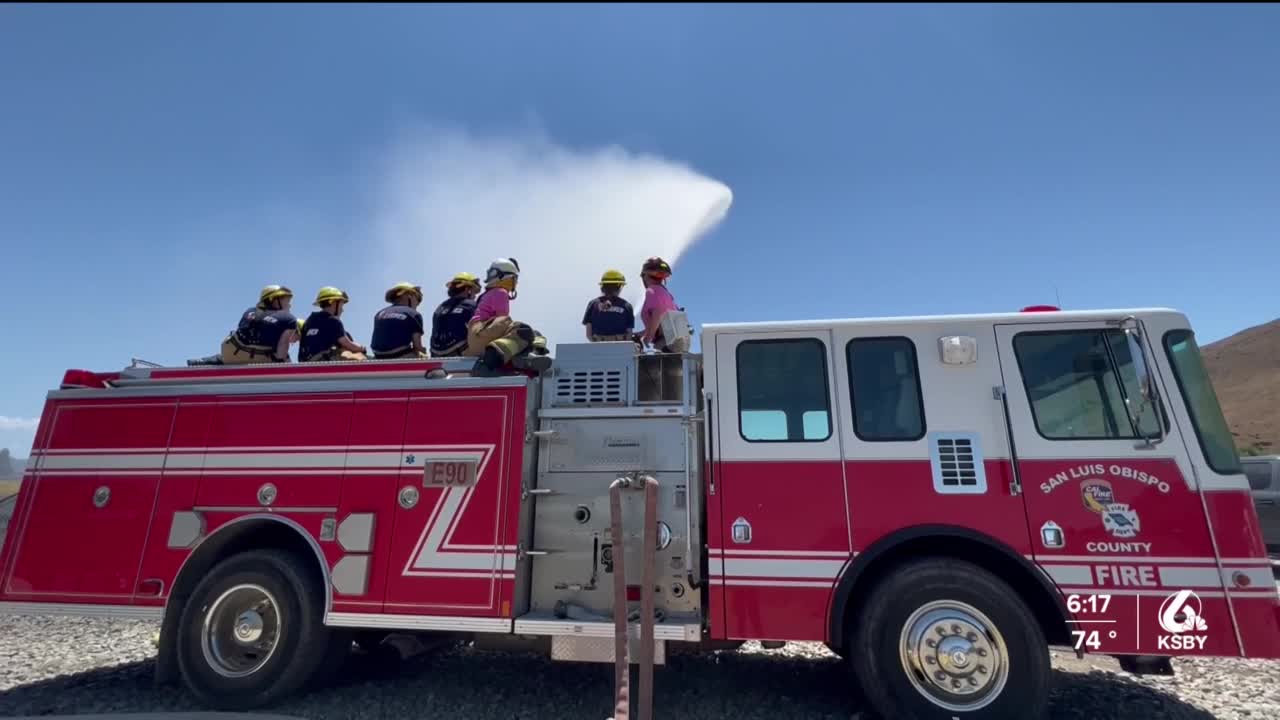 Camp Cinder kicks off in San Luis Obispo