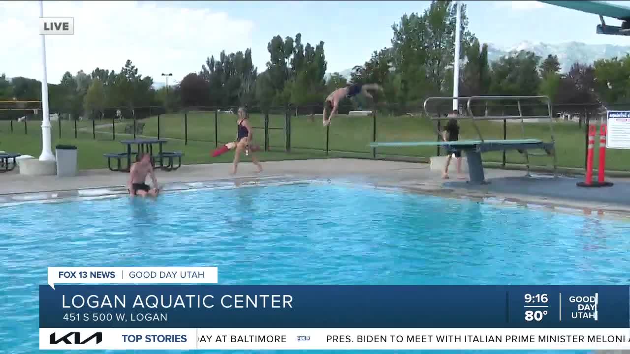 The Logan Aquatic Center